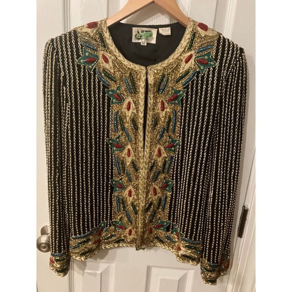 Nite Line Limited | Jackets & Coats | Vintage Nite Line Limited Silk ...